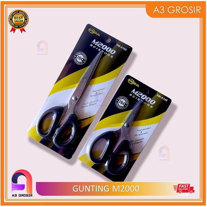 GUNTING BAJA STAINLES M2000 / Gunting M2000 Baja Anti Karat | Lazada ...