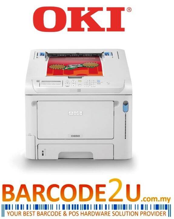 Oki C650 On-Demand Color Label Printer | Lazada
