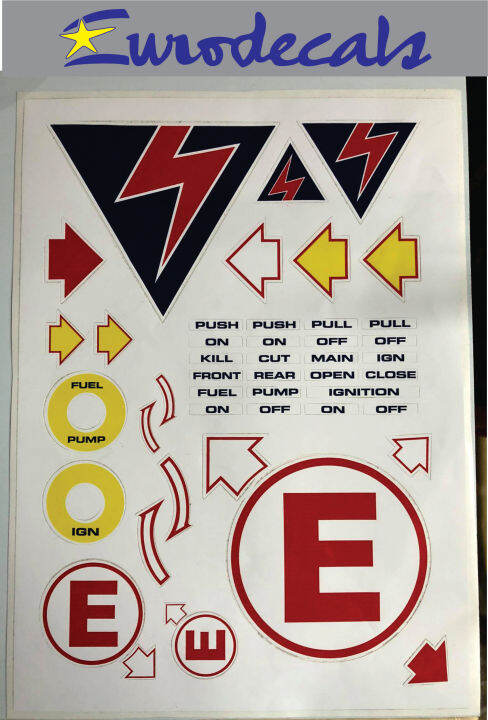 RACE CAR SAFETY DECALS | Lazada PH