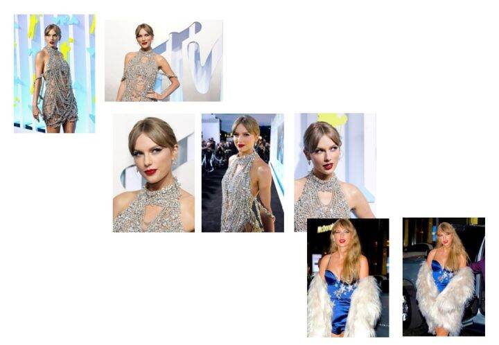 Taylor Swift VMA 2022 Posters / Taylor Swift Inspired Customized ...
