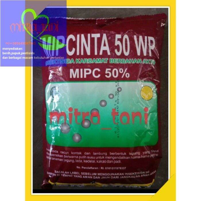 insektisida karbamat MIPCINTA 50WP isi 500gram dari PETROKIMIA KAYAKU ...