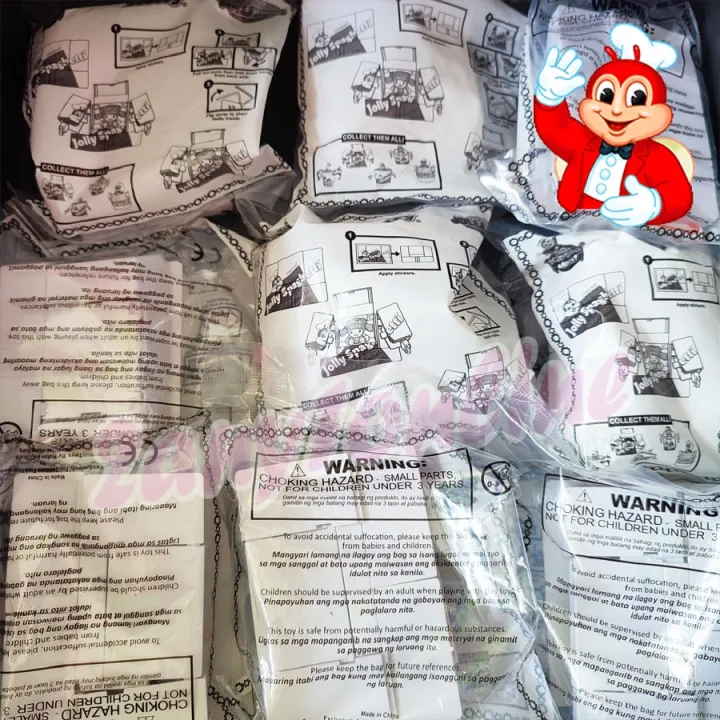 Jollibee Jollibots - Complete Set (Available On Hand and Ready to Ship ...