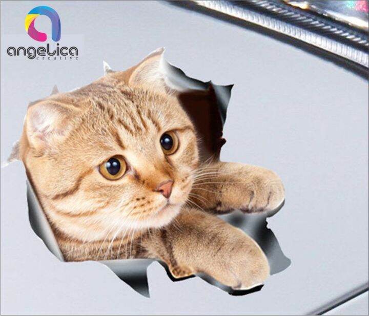 sticker printcut kucing | Lazada Indonesia