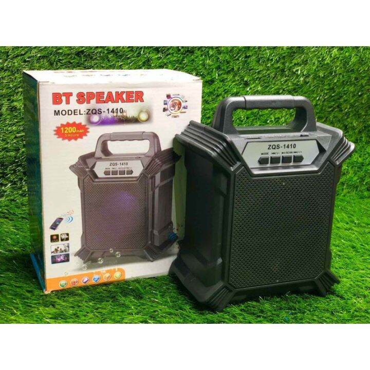 {Ready Stock} ZQS-1410 / ZQS-1411Super BASS Wireless Bluetooth Speaker ...