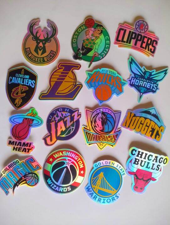 Stiker hologram logo nba satuan | Lazada Indonesia