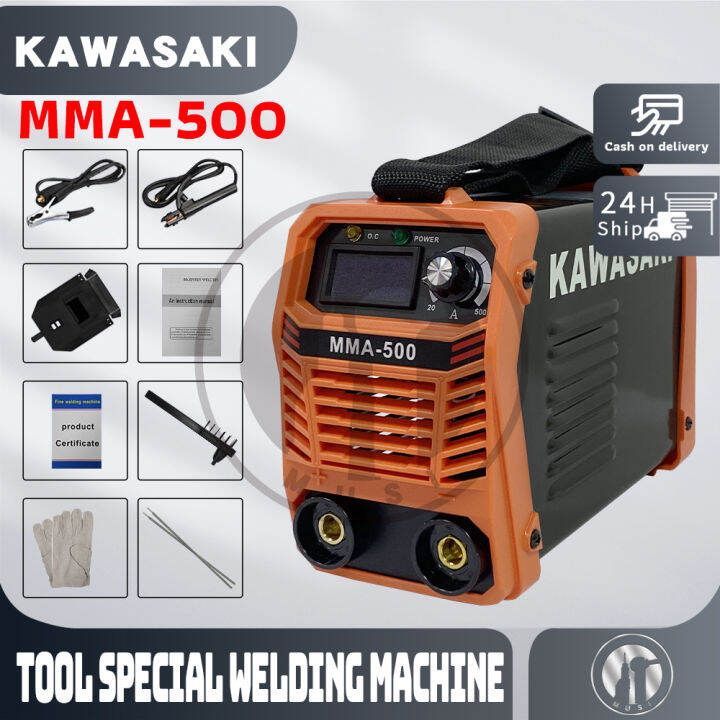 NEW MOTHER MMA-500 Portable IGBT Inverter Welding Machines | Lazada PH