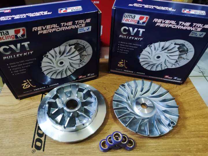 UMA Racing Pulley Set (Aerox/Nmax) | Lazada PH