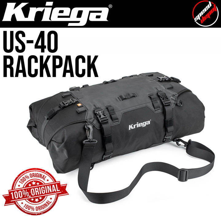 KRIEGA US-40 RACKPACK | Original | Speed Depot | Lazada PH