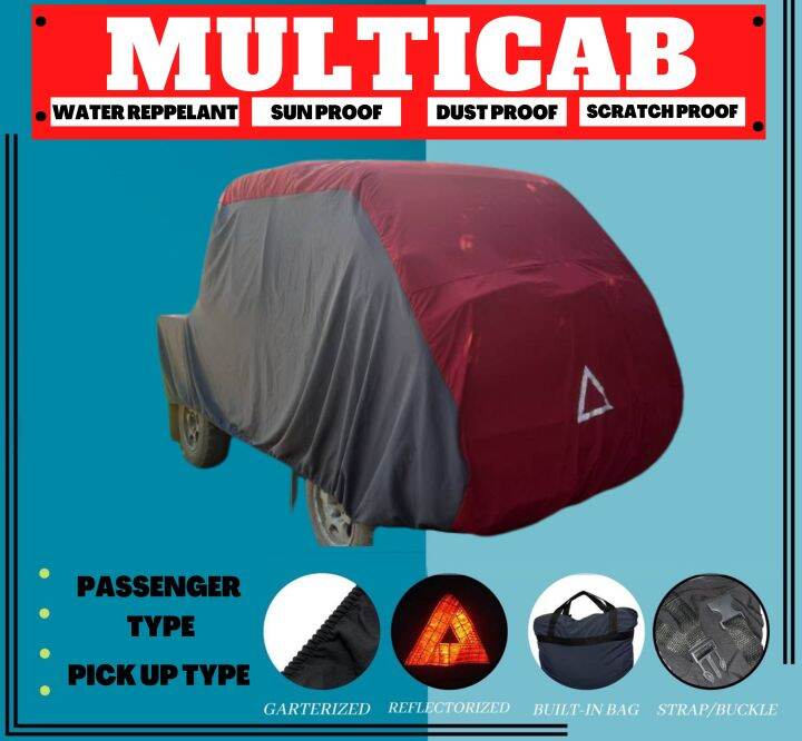 COVER FOR MULTICAB (PICK UP TYPE/ PASSENGER TYPE/ BONGO TYPE/ ETC ...