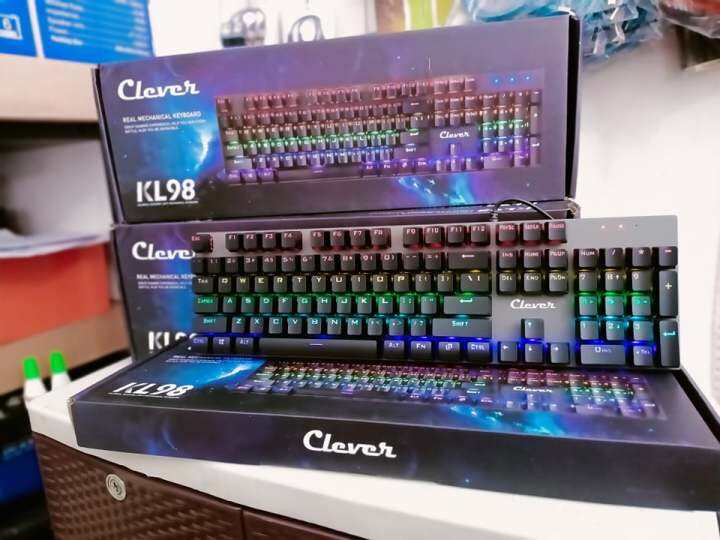 CLEVER KL98 MECHANICAL KEYBOARD | Lazada PH