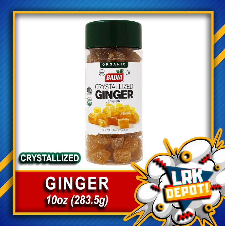 Badia Crystallized Ginger 10oz / 283.5g for Baking and Toppings | Lazada PH