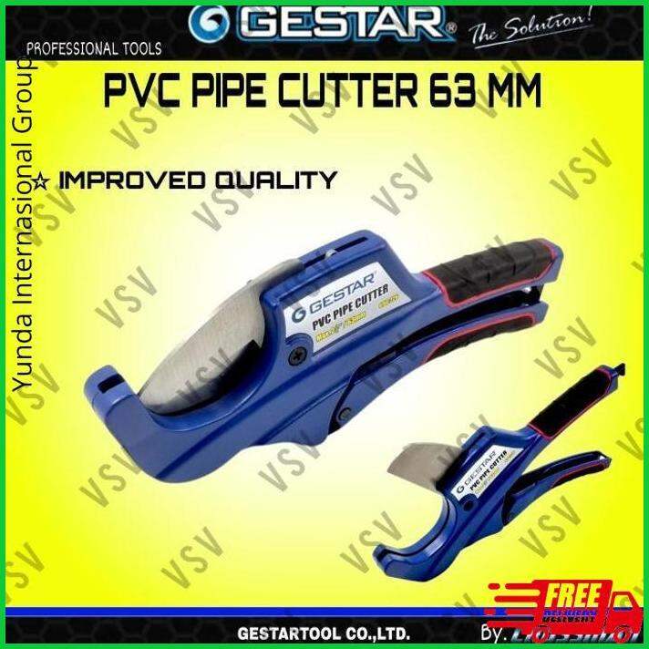 Gestar Pvc Pipe Cutter 63Mm / Gunting Pipa Pvc / Pemotong Pipa Kualitas ...