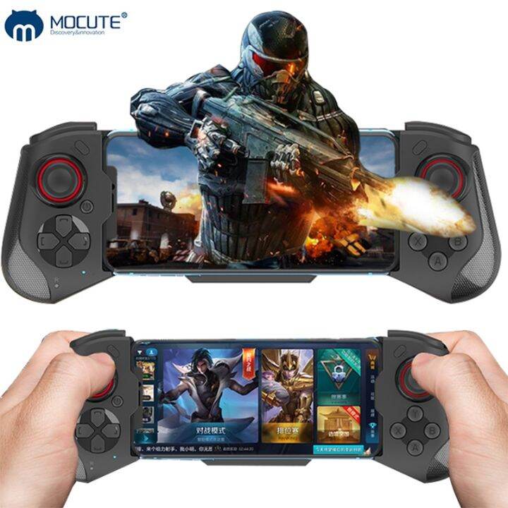 Mocute Bluetooth Wireless 060 PUBG Controller For Android IPhone IOS13.4 | Lazada PH