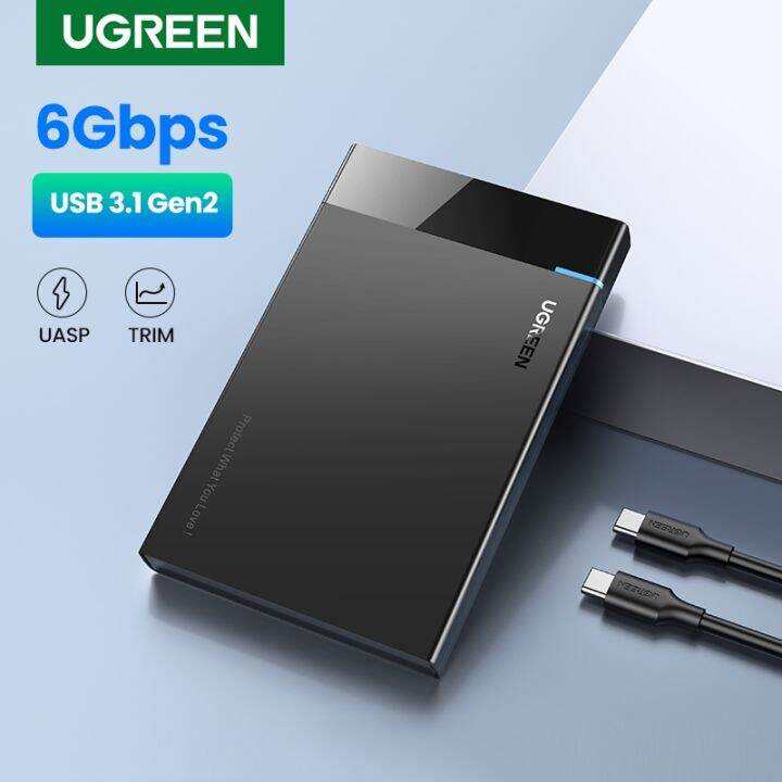 UGREEN ฮาร์ดดิสก์ แบบพกพา External Hard Drive usb 3.1 ขนาด 2.5 นิ้ว ...