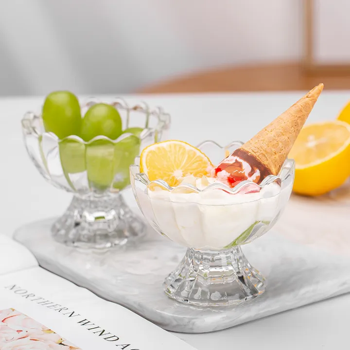 Ice Cream Glasss CUP BQL008-2 120mL DELISOGA | Lazada PH