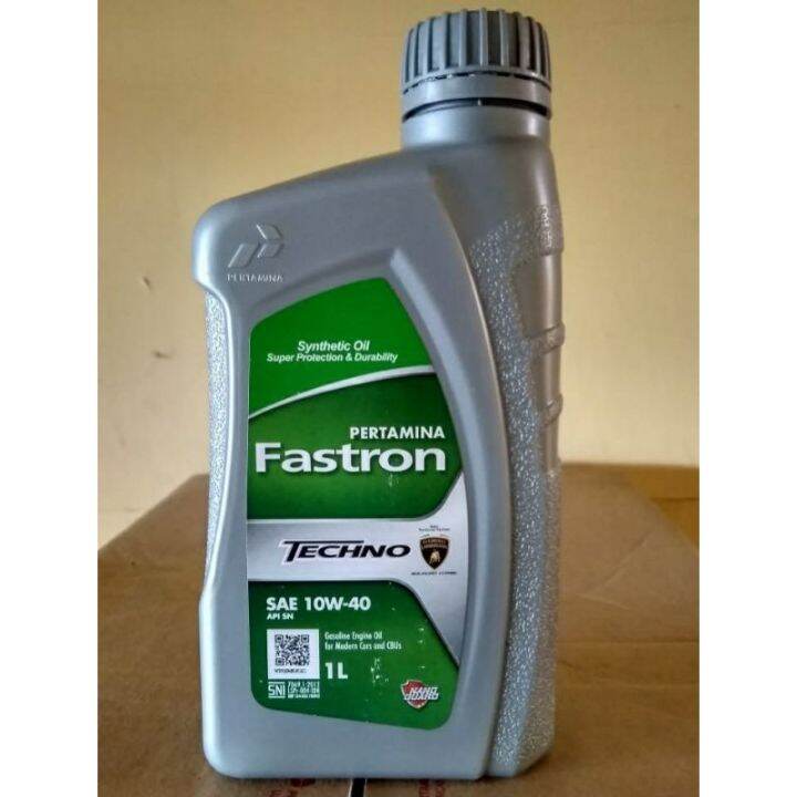 OLI FASTRON TECHNO 10W-30 API SN/GF-5 1L | Lazada Indonesia