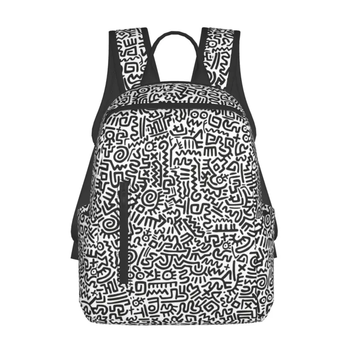 Keith Haring Kids Backpack, Cute School Backpacks for Girls Boys ...