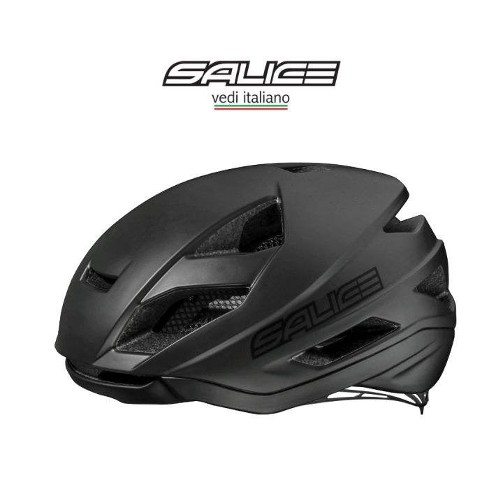 Salice Levante Matte Black Helmet L/XL | Lazada PH