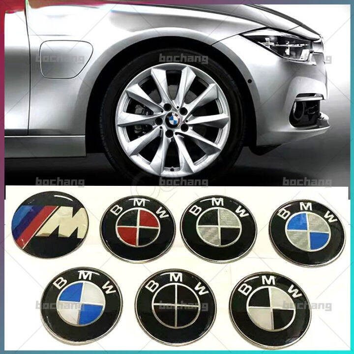 Bochang 4pcs/set 56/65mm Car Rim Wheel Center Hub Caps Badge Wheel Decal Sticker For BMW E46 E90 ...