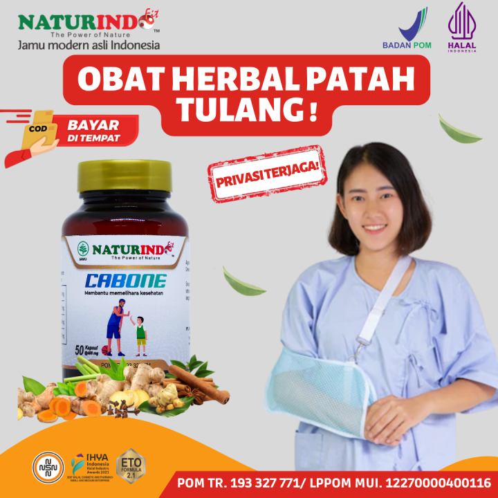 Obat Patah Tulang Retak Penyambung Tulang Nutrisi Tulang disertai ...