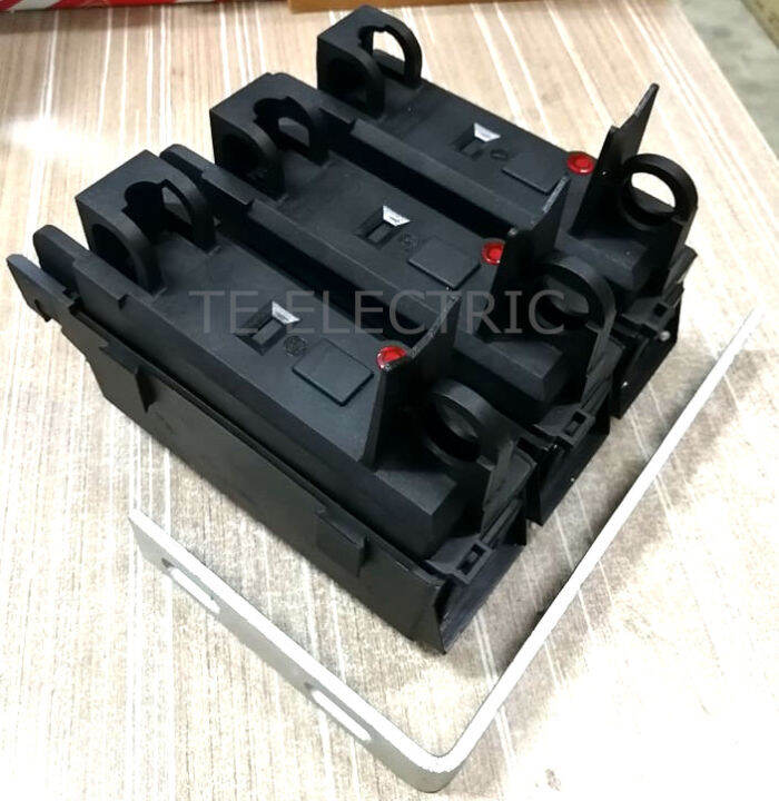 TNB USE THREE PHASE CUT OUT BLACK BOX WITH 100A / 160A FUSE | Lazada