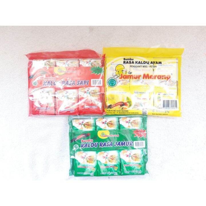 Kaldu Bumbu Masak Cap Jamur Merang - Kaldu Jamur Merang Rasa Ayam Dan ...