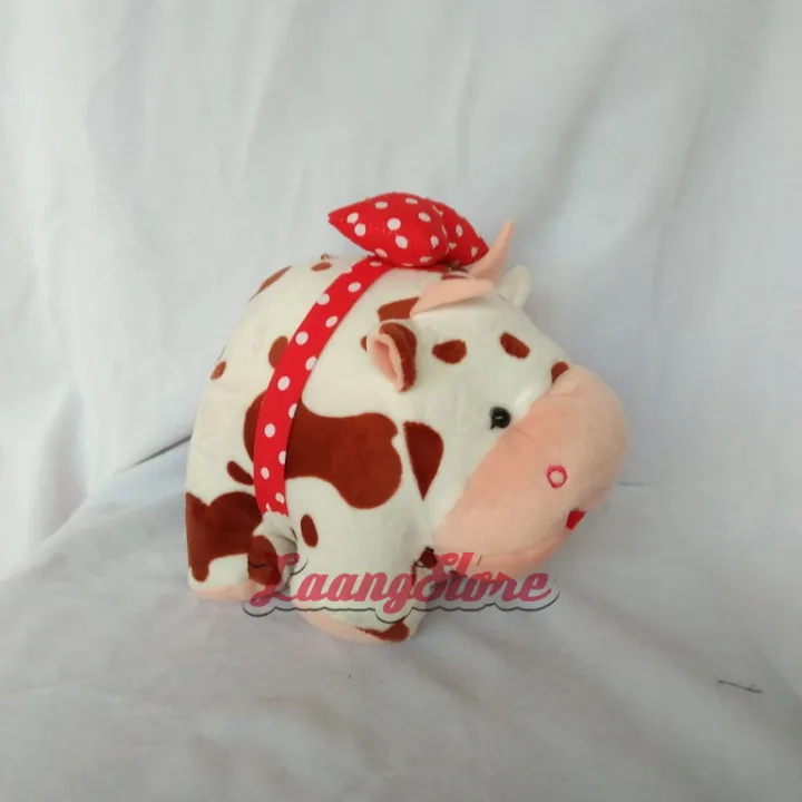 Boneka sapi duduk imut, Lucu | Lazada Indonesia