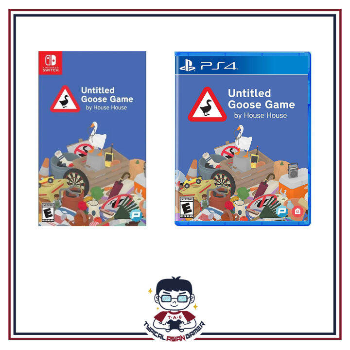 Untitled Goose Game [PS4/Switch] | Lazada Singapore