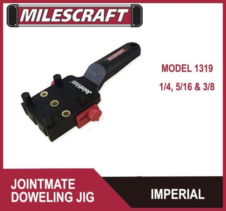 MILESCRAFT JOINTMATE DOWELLING JIG WOOD FASTENER TWO VARIANTS | Lazada PH