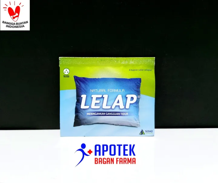 OBAT SUSAH TIDUR LELAP 4 TABLET | Lazada Indonesia