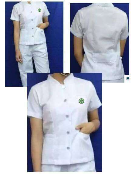 OLFU BS NURSING FEMALE UNIFORM(WITH OR WITHOUT OLFU PATCH) | Lazada PH