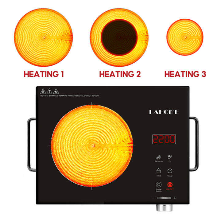 Household intelligent induction cooker hot pot cooking tea stir fry ...