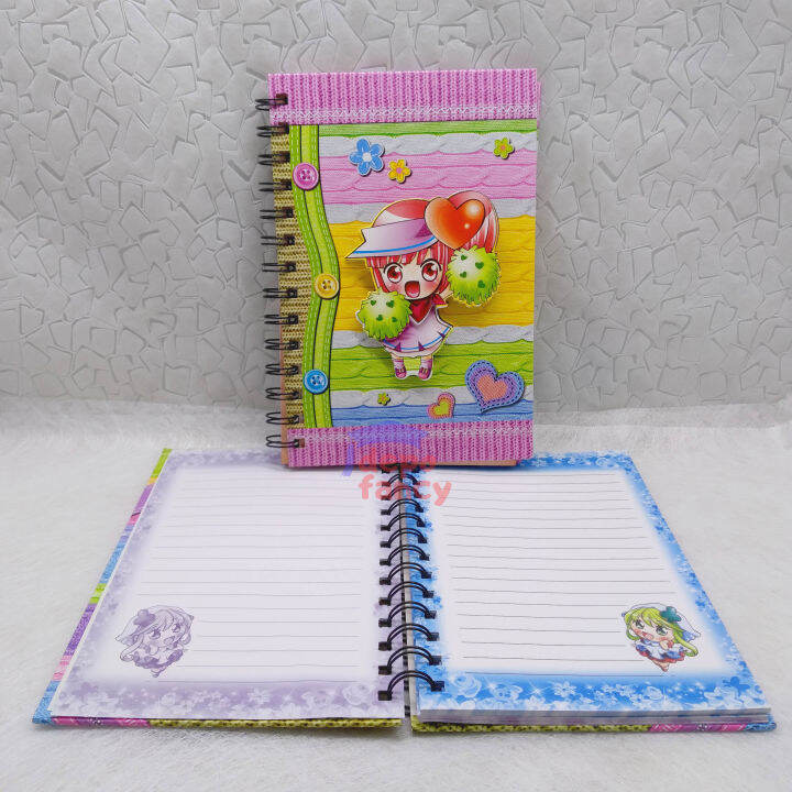 Buku Spiral A5 / Note Book / Buku Harian A318 | Lazada Indonesia