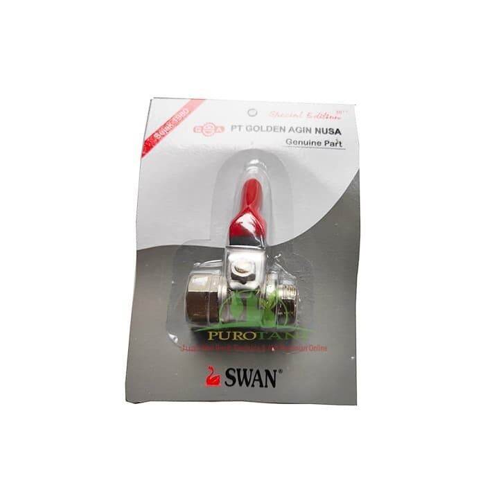 Handle Stop kran putar tangki swan manual | Lazada Indonesia