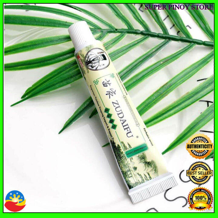 Original Zudaifu Psoriasis Cream Skin Care Cream Psoriasis Skin Cream ...