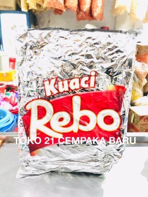 Kuaci Rebo Rasa Original 2 Kg Kwaci Biji Bunga Matahari Kuwaci 2kg