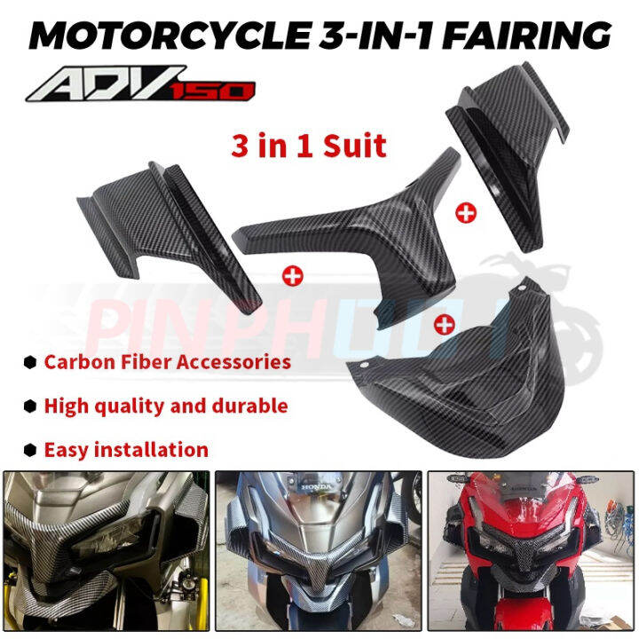 Motorcycle Honda ADV 150 2019-2022 Front Wheel Hugger Fender Guard Beak ...