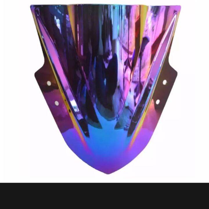 visor ninja 250 FI Jenong pelangi windshield ninja FI Jenong pelangi ...