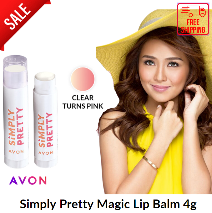 Avon Simply Pretty Magic Lip Balm 4g Lazada Ph