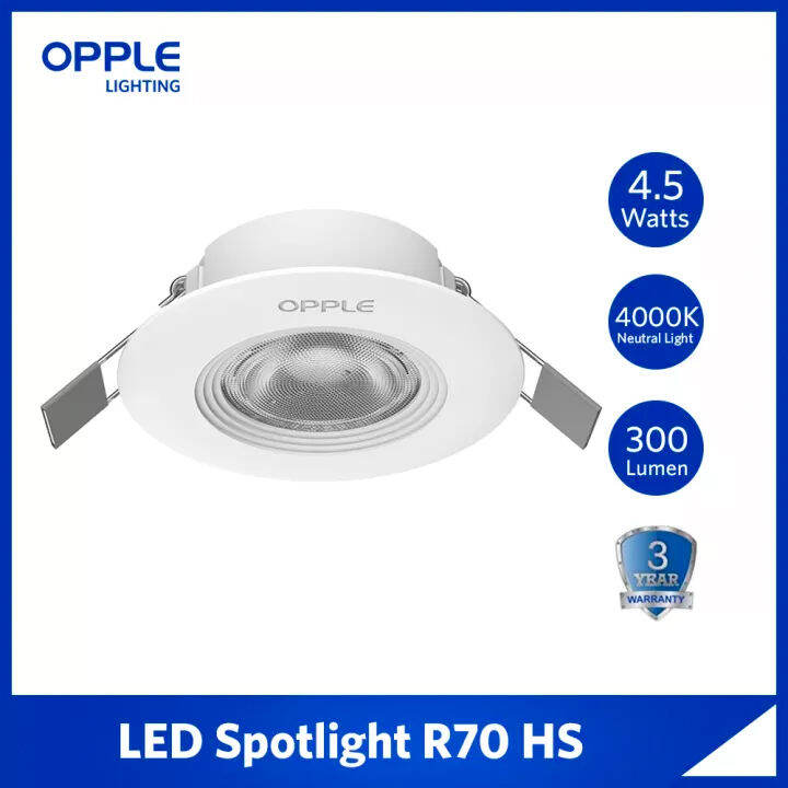 Đèn LED OPPLE Downlight & Spotlight HS 7W - Chính Hãng | Lazada.vn