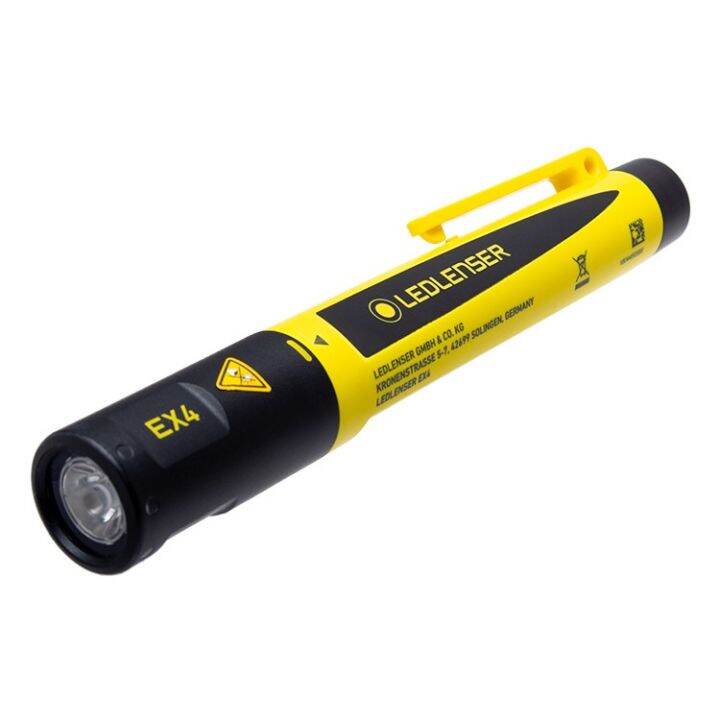 Senter LEDLENSER Led-Torch Led-Lenser ATEX EX4 50 Lumens | Lazada Indonesia