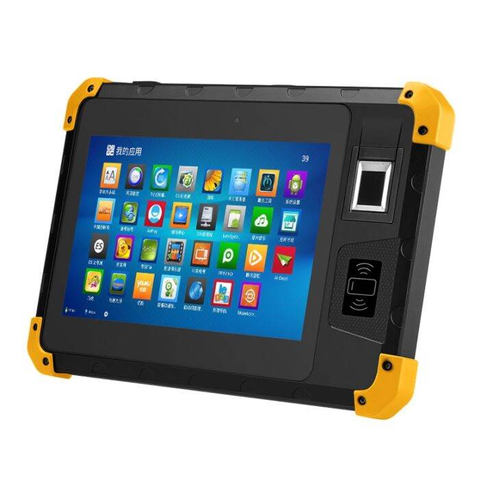 Rugged Android Tablet 8 Inch SIM Card Slot Wifi NFC RFID Bluetooth 2D ...