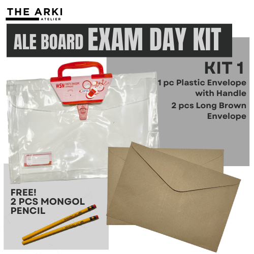 ALE BOARD EXAM DAY KIT | Lazada PH