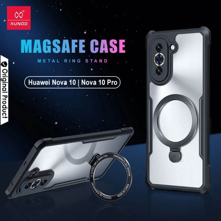 Xundd [Original] Beatle Magsafe Clear Hybrid Shock Proof Armor Case for Huawei Nova 10 / Nova 10 ...