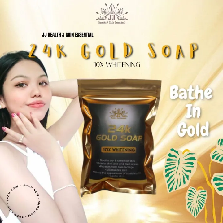 24K GOLD SOAP 10x SKIN WHITENING | Lazada PH