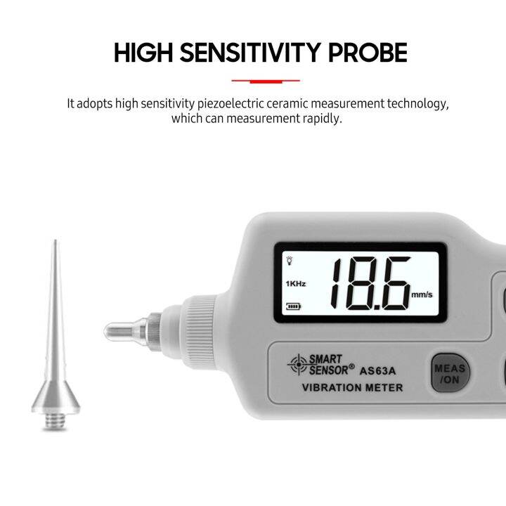 SMART SENSOR Portable Handheld Vibration Meter Vibrometer Digital ... SMART SENSOR Portable Handheld Vibration Meter Vibrometer Digital ...