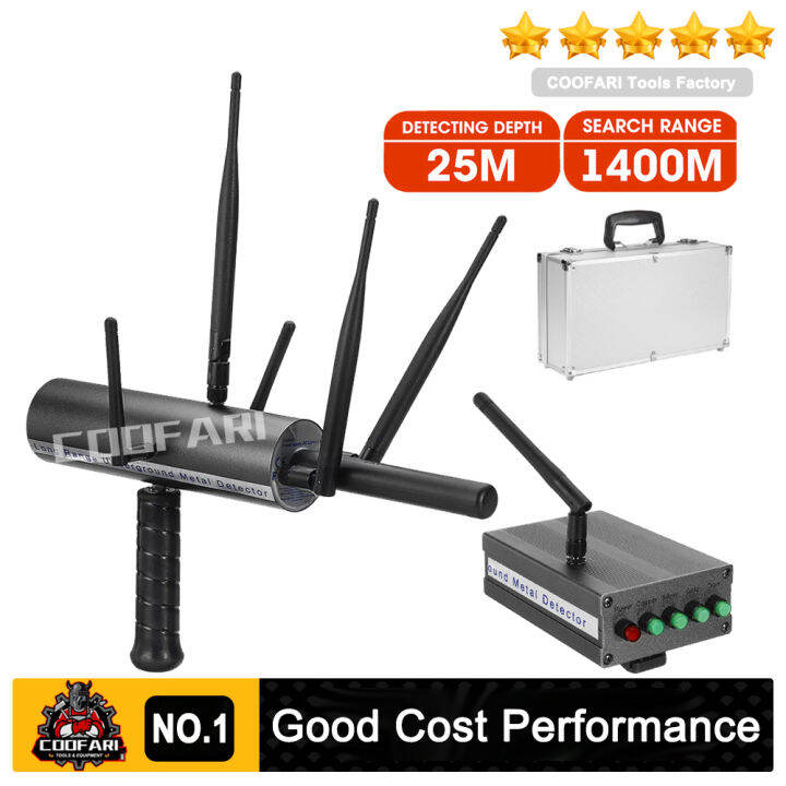 New AKS 3D PRO Handhold Metal/Gold Detector 1400M Long Range Diamond Finder Scanner With 6 ...