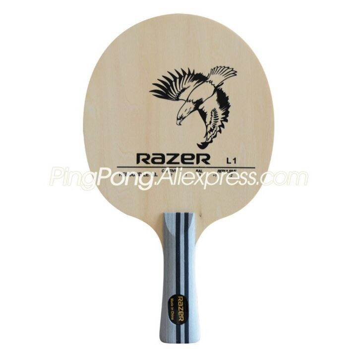 Original RAZER L1 Table Tennis Blade Racket (5 Ply Wood Allround) Ping ...