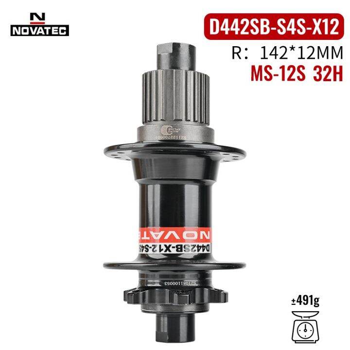 Novatec Boost Hub D442 D041 mang MTB MS Hub 142*12 148*12 xe đạp leo ...