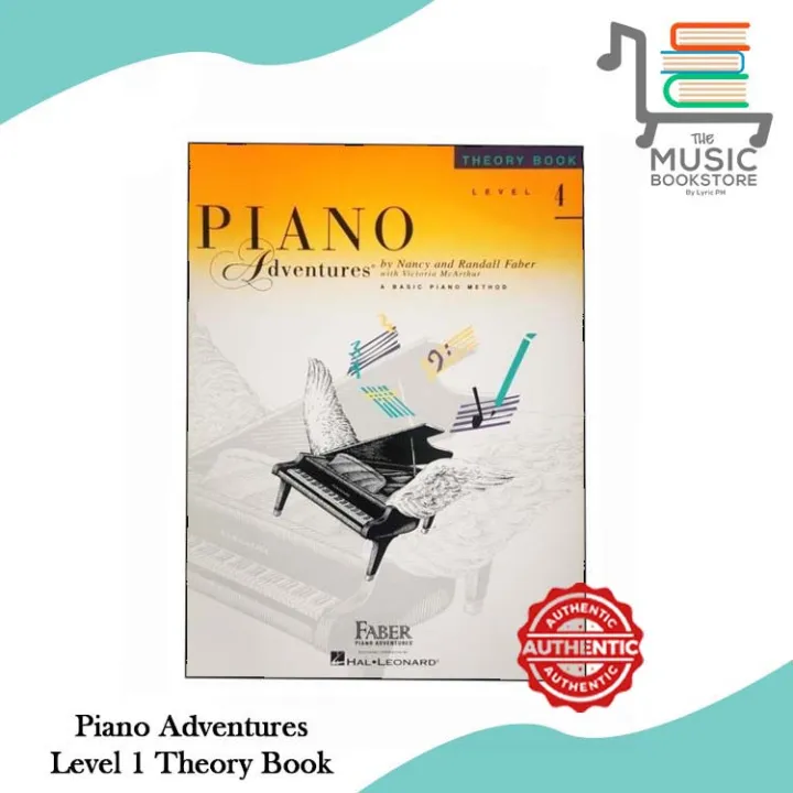 Piano Adventures Theory Book Level 4 | Lazada PH